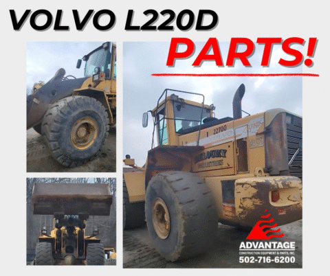 Online Volvo Parts | Advantage Construction Equipment