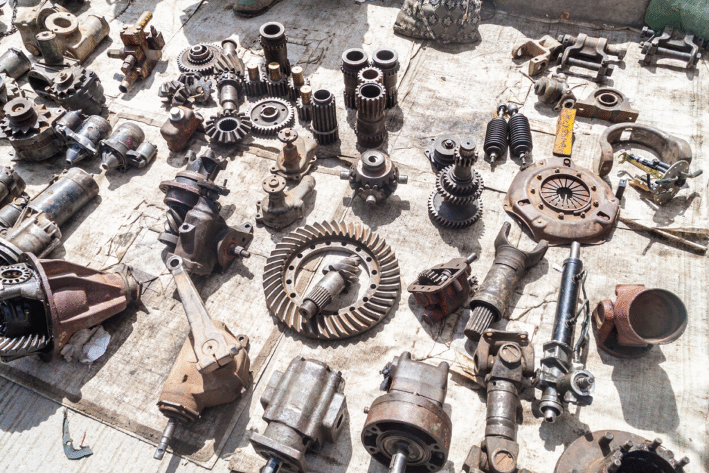 Evaluating the Quality of Salvage Heavy Equipment Parts